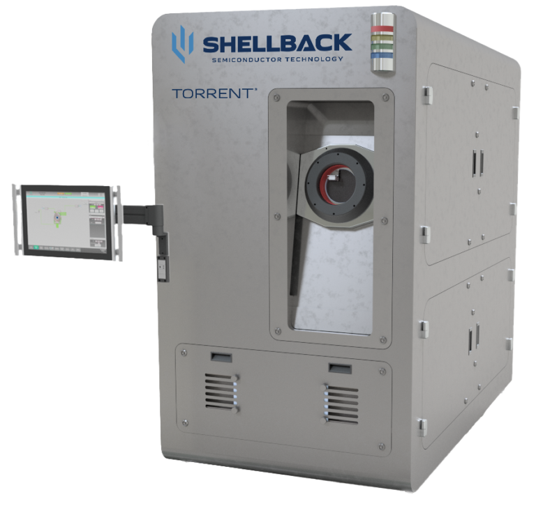 Semitool Torrent Spray Solvent Tool - Shellback Semiconductor Technology